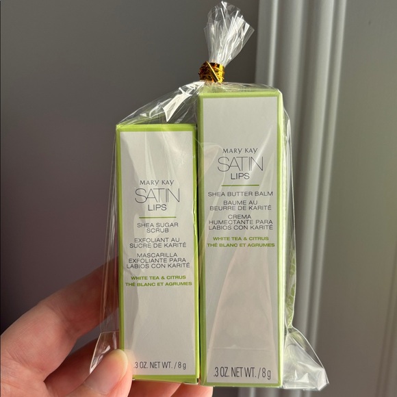 Mary Kay | Makeup | Mary Kay Satin Lips Set White Tea Citrus | Poshmark